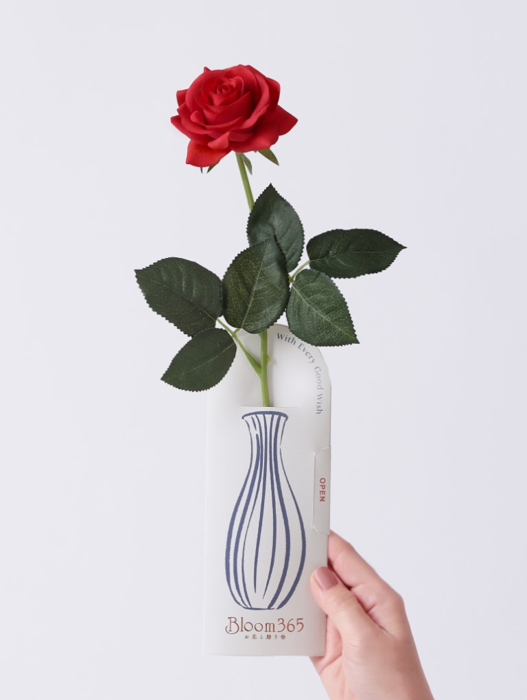 お花と贈り物を組み合わせた新ブランド「Bloom365（ブルームサンロクゴ）」