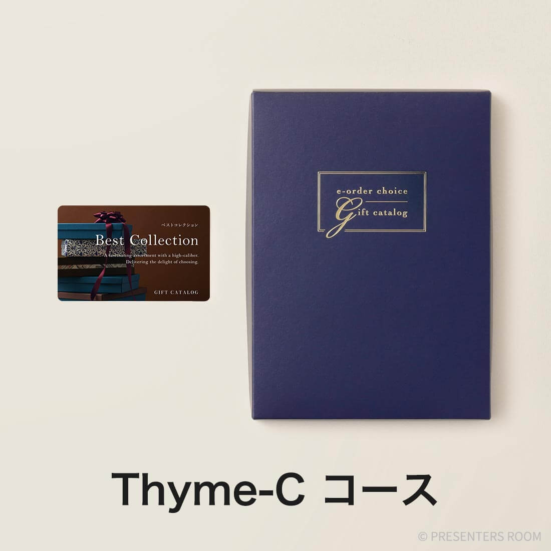 ベストコレクション e-order choice(カードカタログ)タイプ ＜Thyme-C(タイム)＞ 通販 - 贈り物、カジュアルギフトの専門店 PRESENTERS ROOM