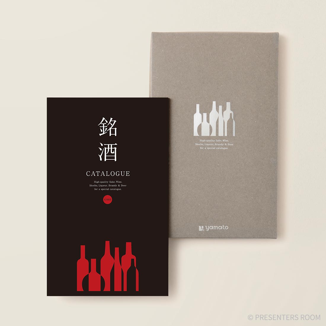 銘酒カタログギフト ＜GS03＞ - 選べるを贈る ギフトの専門店 PRESENTERS ROOM