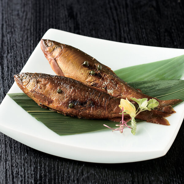 平八茶屋 子持ち鮎の旨煮のギフト通販 - 贈り物、ギフトの専門店 PRESENTERS ROOM