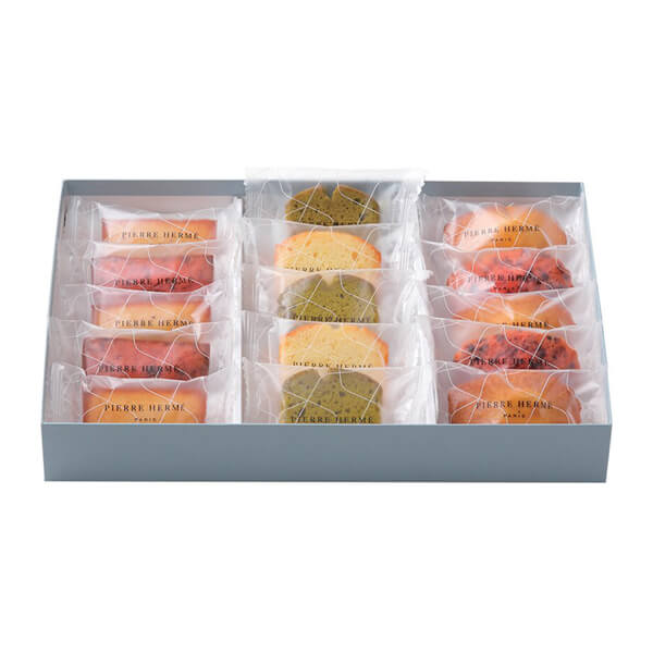 Pierre Herme Paris フール モワルゥ 6種15個詰合せのギフト通販 - 贈り物、ギフトの専門店 PRESENTERS ROOM