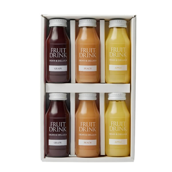 DEAN & DELUCA フルーツドリンクアソート 6本入のギフト通販 - 贈り物、ギフトの専門店 PRESENTERS ROOM