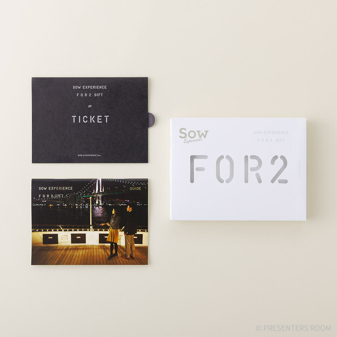 SOW EXPERIENCE FOR2ギフト＜BROWN＞のギフト通販 - 贈り物、ギフトの専門店 PRESENTERS ROOM