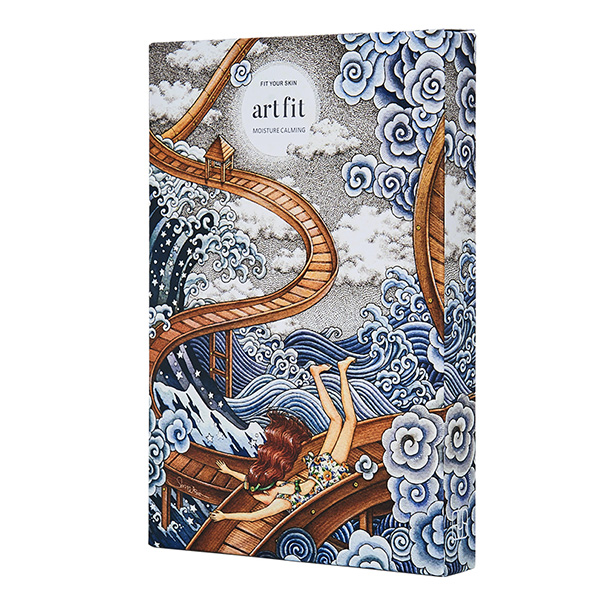 FIT YOUR SKIN アートフィットモイスチャーカーミングマスクパックのギフト通販 - 贈り物、ギフトの専門店 PRESENTERS ROOM