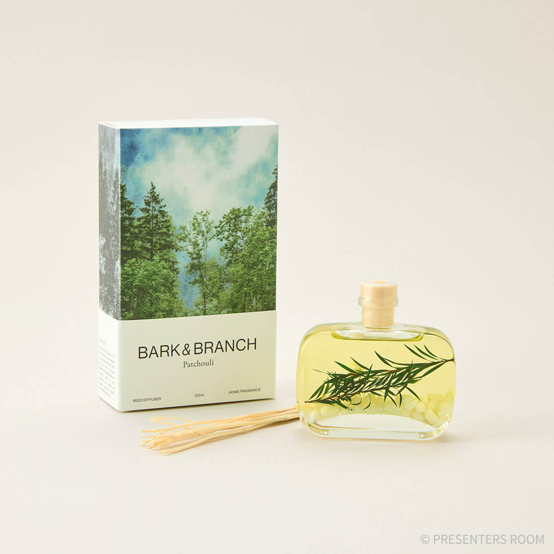 BARK&BRANCH ディフューザー パチュリのギフト通販 - 贈り物、ギフトの専門店 PRESENTERS ROOM