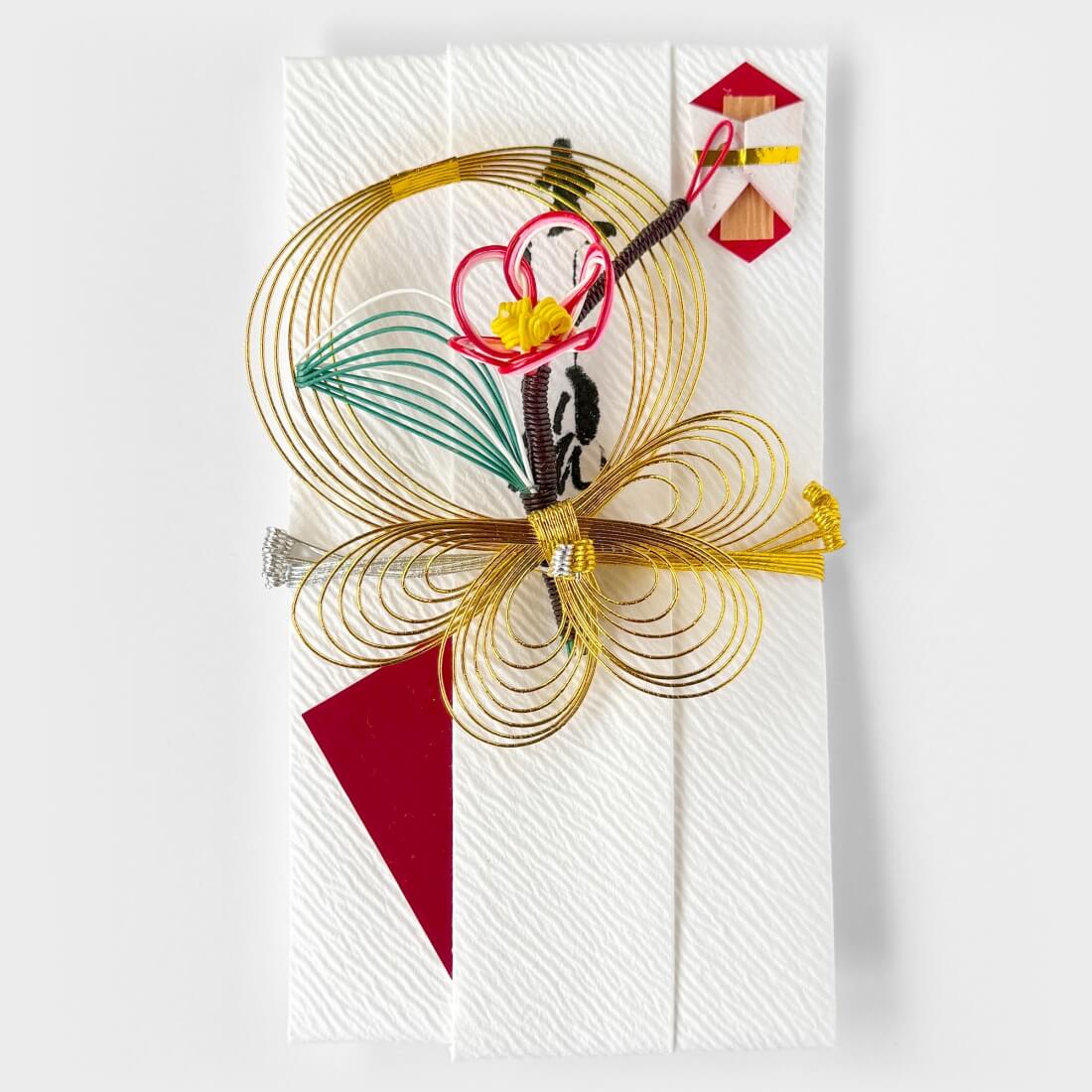 加賀水引 津田 梅飾りの祝儀袋 通販 - 贈り物、カジュアルギフトの専門店 PRESENTERS ROOM